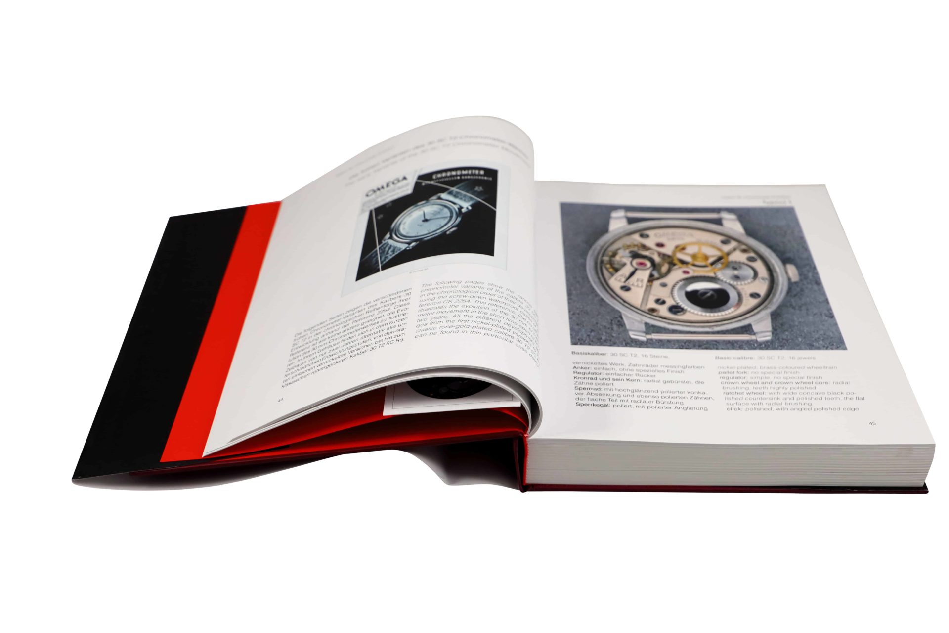 Omega 30mm Chronometer Watch Book — Horology Watch Books