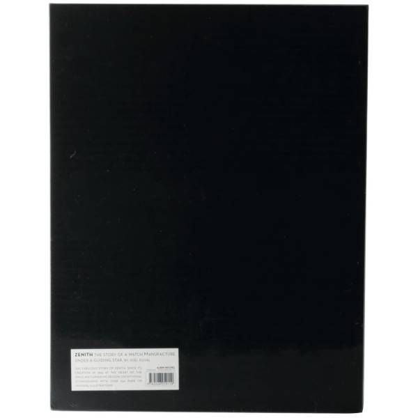 Zenith: The Story Of A Watch Manufacture Under A Guiding Star Book ...